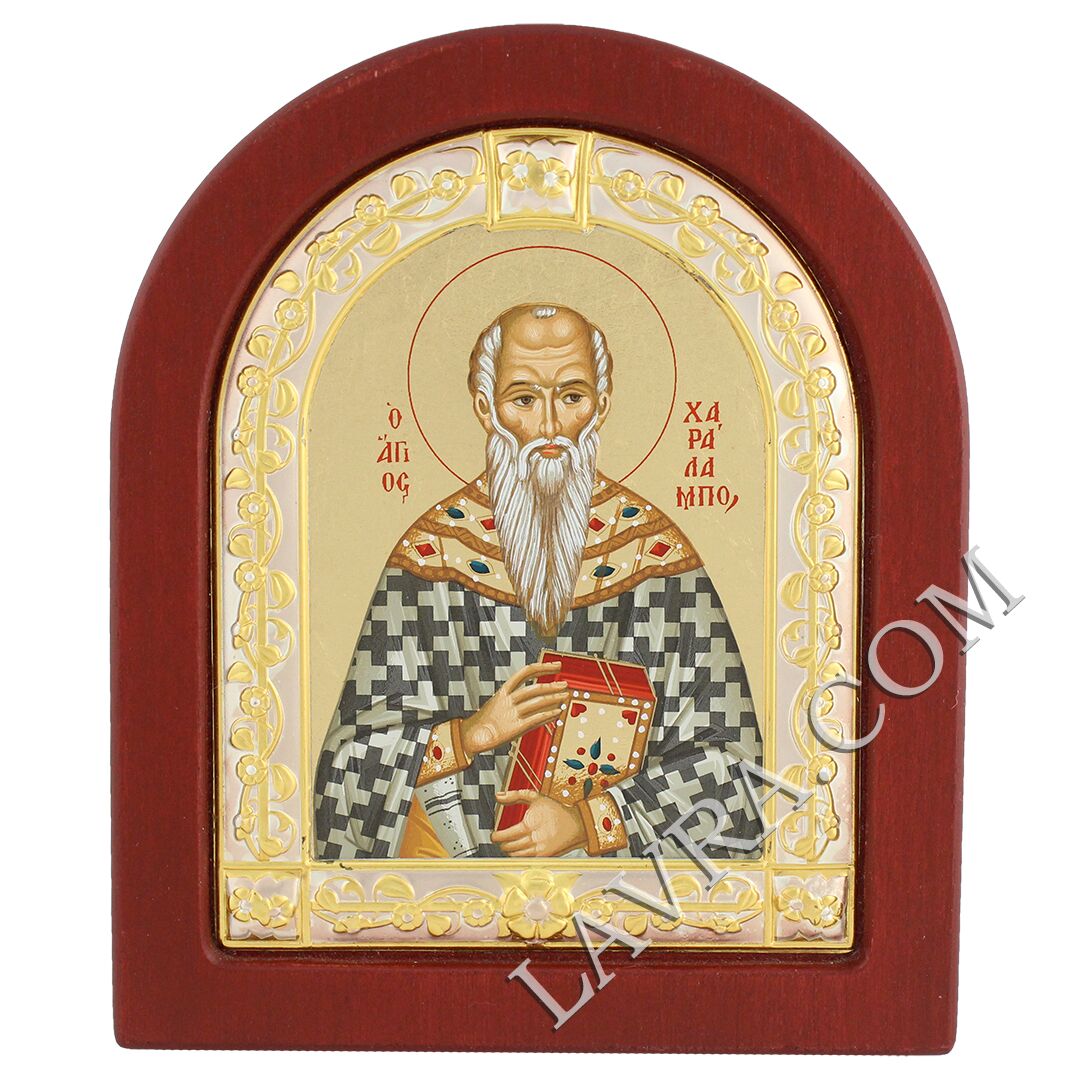 Икона "Священномученик Харлампий" N 712 16X13 Иконы греческие 1 763.00 грн